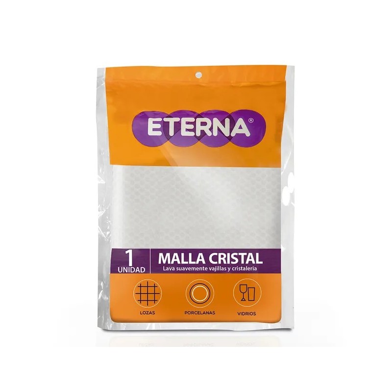 ESPONJA ETERNA EN MALLA X UNIDAD - DISTRIBUIDORA EXPRESS L&A SAS